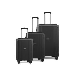 EPIC Airwave NEO 4 Rollen Kofferset 3-teilig in starblack | Gr.: onesize