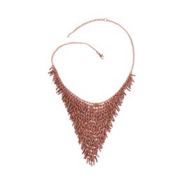 Collezione Alessandro Kurze Kette " Elke " in rosa | Gr.: onesize
