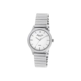 Kenneth Cole Quarzuhr 10024370 in Silber | Gr.: onesize