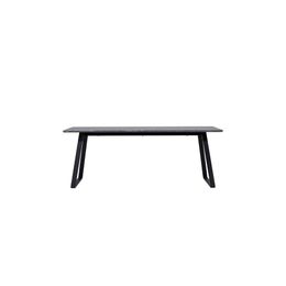 ebuy24 Esstisch Malaga Dunkelgrau 200 x 90 cm | Gr.: onesize