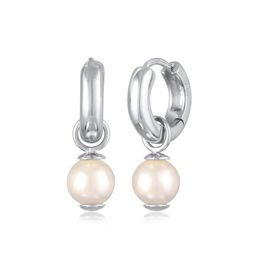 Kuzzoi Ohrringe 925 Sterling Silber Kugel in Silber | Gr.: onesize