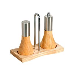 Kesper Pfeffer- und Salzstreuer in braun | Gr.: onesize