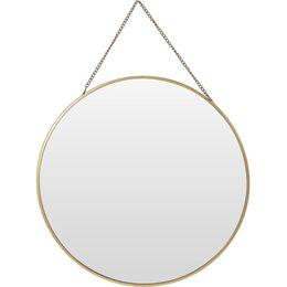 Home&Styling Collection Wandspiegel in gold | Gr.: onesize