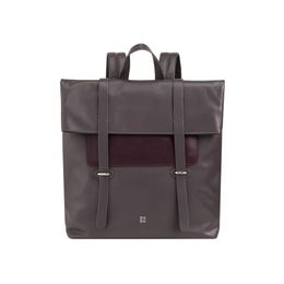 DuDu Rucksack Leder 36 cm in anthracite | Gr.: onesize