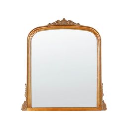 Beliani Dekospiegel SUSSEY in Gold - (W) 75 x (H) 78 x (L) 3 cm | Gr.: onesize
