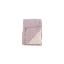 ebuy24 Tagesdecke Nilla Altrosa 260 x 260 cm | Gr.: onesize