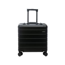 alumaxx Gravity 4 Rollen Pilotentrolley 44 cm Laptopfach in schwarz | Gr.: onesize