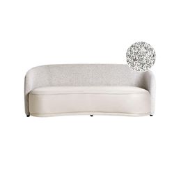 Beliani 3-Sitzer Sofa ROSET in Beige - (W) 202 x (H) 76 x (L) 92 cm | Gr.: onesize