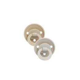 Elodie Details Schnuller 2er-Set Binkie Neugeborene Silikon - Pure Khaki - 0-6 Monate | Gr.: onesize