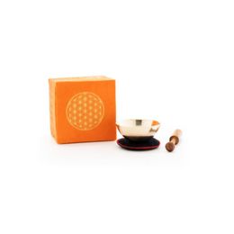 Klangschalen-Center Nonbook - Klangschalen-Set in Box S mini Blume des Lebens | Gr.: onesize