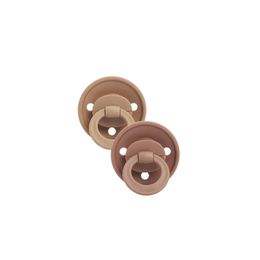 Elodie Details Schnuller 2er-Set Silikon - Soft Terracotta - ab 3 Monate | Gr.: onesize