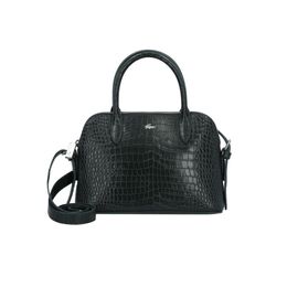 Lacoste Chantaco Classics Schultertasche S Leder 24 cm in sinople | Gr.: onesize