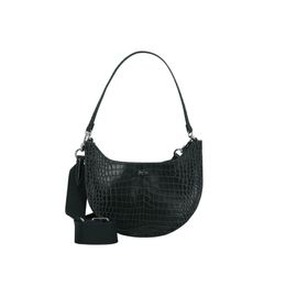 Lacoste Chantaco Classics Schultertasche S Leder 23 cm in sinople | Gr.: onesize