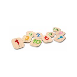 Plan Toys Zahlen 1-10 Blindenschrift ab 24 Monate | Gr.: onesize