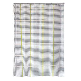 Ridder Duschvorhang Folie Classique Semitransparent-multicolor 180x200 cm | Gr.: onesize