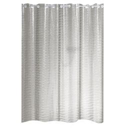 Ridder Duschvorhang Folie Silk semitransparent 180x200 cm | Gr.: onesize