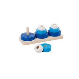 Plan Toys Essential Serie: Stapeln ab 18 Monate | Gr.: onesize