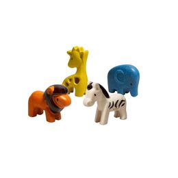 Plan Toys Wildtier-Set ab 12 Monate | Gr.: onesize