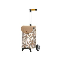 Andersen Shopper Andersen Unus Shopper Fun Tyra - Einkaufstrolley 59 cm (zebra) in zebra | Gr.: onesize