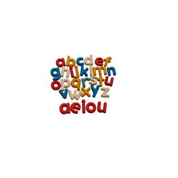 Plan Toys Alphabet Kleinbuchstaben ab 24 Monate | Gr.: onesize