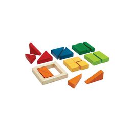 Plan Toys Geo Blöcke Unit Link ab 24 Monate | Gr.: onesize