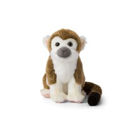 WWF Plüschtier - Totenkopfäffchen in braun | Gr.: onesize