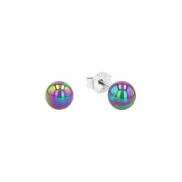 Amor Ohrstecker Silber 925, rhodiniert in Silber | Gr.: onesize