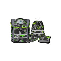 McNeill Perfecto Schulranzen-Set 5-teilig in Techno | Gr.: onesize