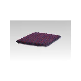 Linke Licardo Sitzauflage Stuhlkissen 80 x 37 cm in anthrazit | Gr.: onesize