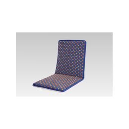 Linke Licardo Sitzkissen 80 x 37 cm in blau | Gr.: onesize