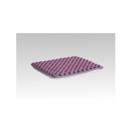Linke Licardo Sitzauflage Stuhlkissen 80 x 37 cm in silber | Gr.: onesize