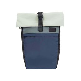 Doughnut Jetpack Go Wild 22 - Rolltop Rucksack 48-68 cm erw. (black x brown) in navy x grey | Gr.: onesize