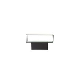 ebuy24 Regal Maglehem Schwarz 35 x 130 cm | Gr.: onesize