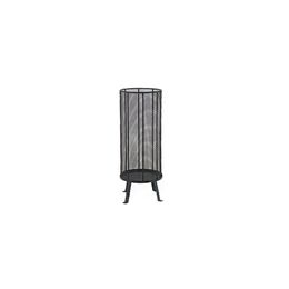 ebuy24 Feuerstelle Bastian Schwarz 35 x 35 cm | Gr.: onesize