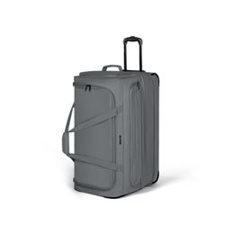 Redolz Duffle Essentials 2-Rollen Reisetasche 70 cm L mit Dehnfalte in grey | Gr.: onesize