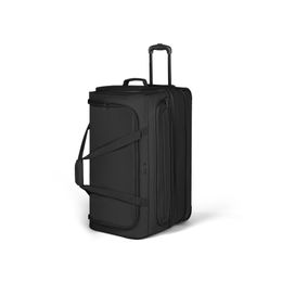 Redolz Duffle Essentials 2-Rollen Reisetasche 70 cm L mit Dehnfalte in black | Gr.: onesize
