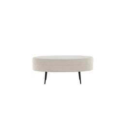ebuy24 Hocker Otto Schwarz 100 x 40 cm | Gr.: onesize
