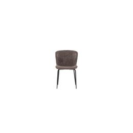 ebuy24 Esszimmerstuhl Modesto Braun 2er Set | Gr.: onesize