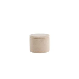 ebuy24 Hocker Dunken Beige 51 x 51 cm | Gr.: onesize