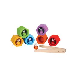 Plan Toys Geschicklichkeitsspiel Bienenwaben ab 3 Jahre | Gr.: onesize