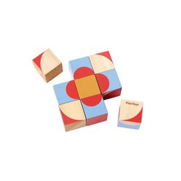 Plan Toys Geo Würfel ab 3 Jahre | Gr.: onesize