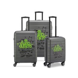 Roncato Interface 4 Rollen Kofferset 3-teilig in green | Gr.: onesize
