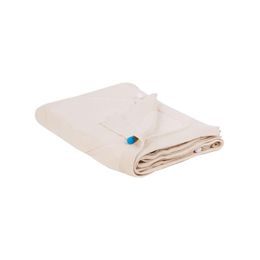 Beliani Kuscheldecke GAIDAR in Beige/Bunt - (W) 130 x (L) 170 cm | Gr.: onesize