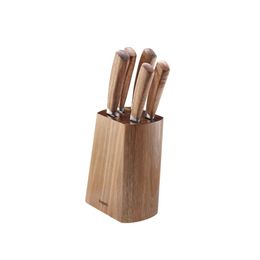 Kuppels 5-tlg. Messerblock WOOD in holz | Gr.: onesize