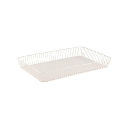 APS GN Korb in whisper white, 53 x 32,5 cm, H: 7,5 cm | Gr.: onesize