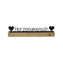 UNUS Deko-Schriftzug Aufsteller in Schwarz | Gr.: onesize