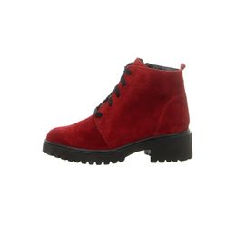 Waldläufer WALDLÄUFER Komfort Stiefeletten in Rot | Gr.: 41