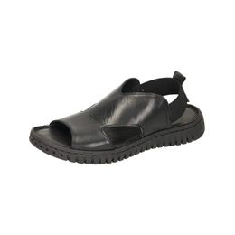 Manitu Klassische Sandaletten in schwarz | Gr.: 39