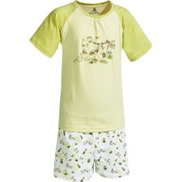 Erwin Müller Erwin Müller Single-Jersey Kinder-Shorty in lindgrün | Gr.: 98/104