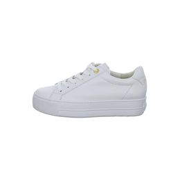 Paul Green Sportliche Schnürschuhe in Weiß | Gr.: 40,5